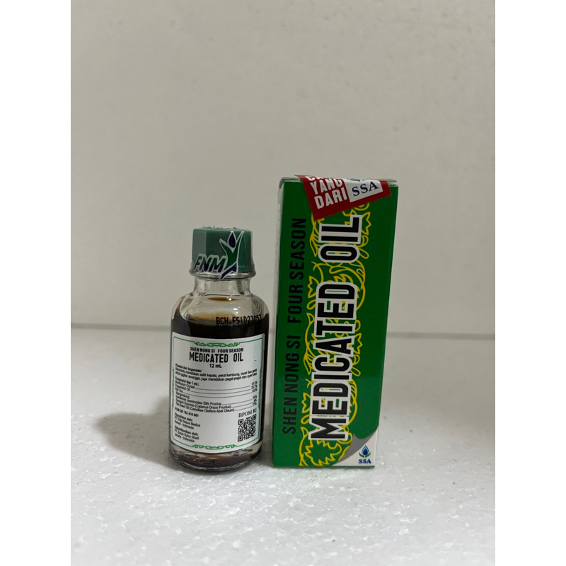 Jual Medicated Oil Klasik | Minyak angin Cina | Shopee Indonesia