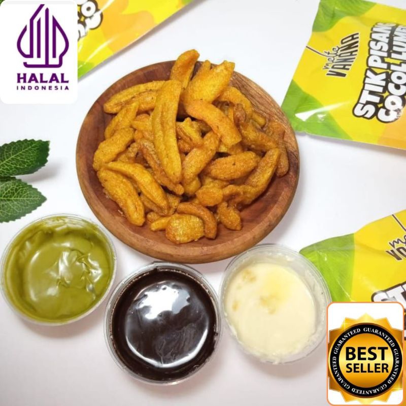 Jual stick pisang cocol pisang coklat lumer khas lampung | Shopee Indonesia