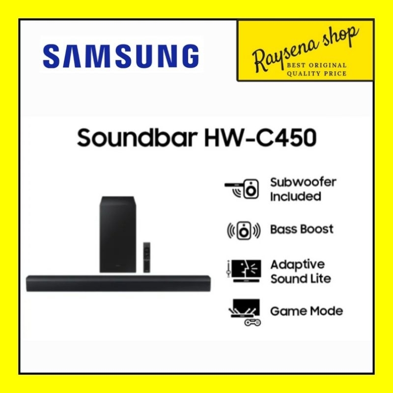 Jual Samsung HW-C450 Soundbar Samsung 2.1 Channel Included Subwoofer ...