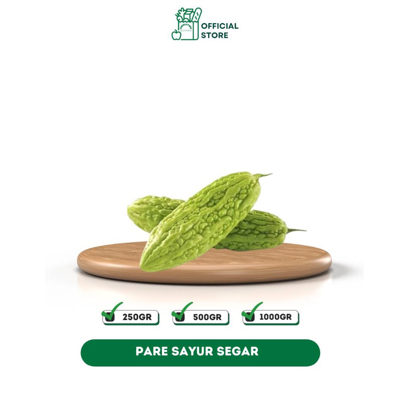 Jual PARE 1 KG SAYUR SAYURAN SEGAR SHOPEE GROSIR SURABAYA | Shopee ...