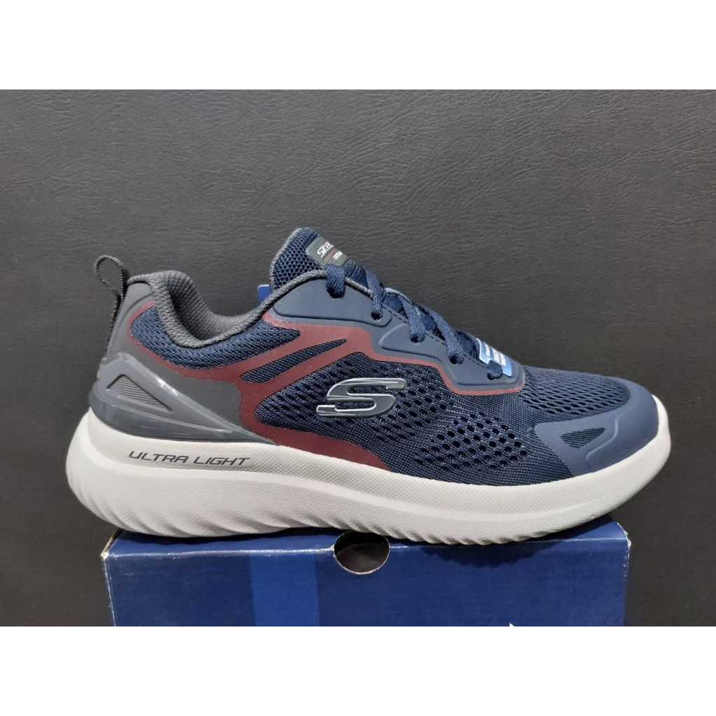 Jual Skechers 232674/NVBU BOUNDER 2.0-ANDAL | Shopee Indonesia
