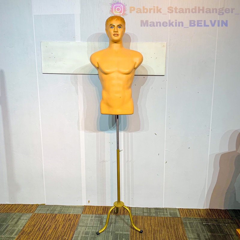 Jual Manekin Dewasa Pria | Torso Rambut Dewasa | Manekin Dewasa Ada ...