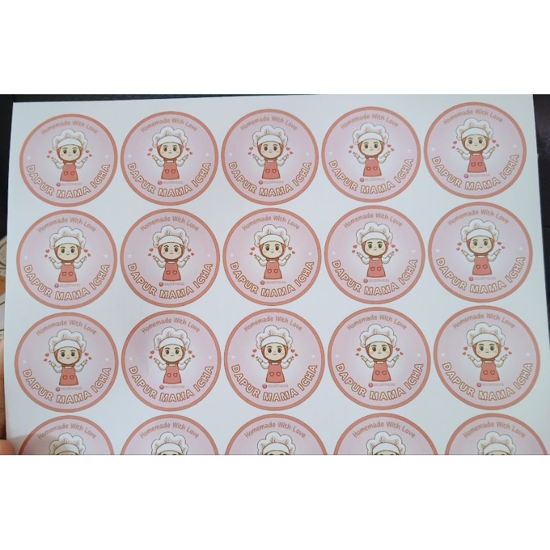 Jual Stiker logo toko | Shopee Indonesia