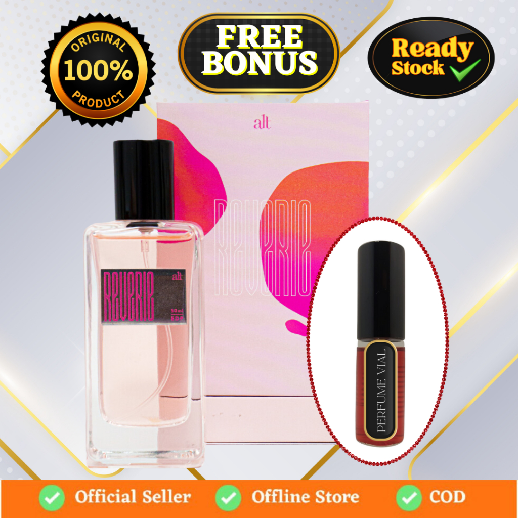 Jual Reverie Eau De Parfum 50 ml | Alt Perfumery | Parfum Original ...