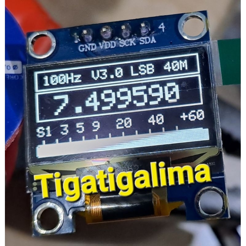 Jual dds si5351 oled | Shopee Indonesia