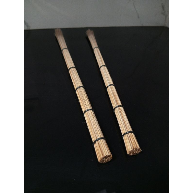 Jual Stick Brush Bambu Cajon n Drum | Shopee Indonesia