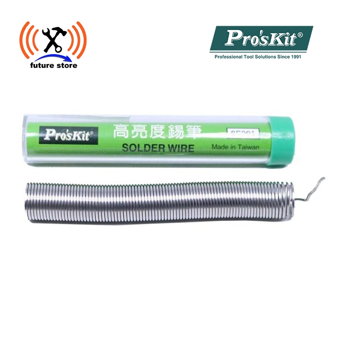 Jual PROSKIT 9S001 SOLDER WIRE/TIMAH GULUNG/KAWAT SOLDER 1.0MM 17G ...