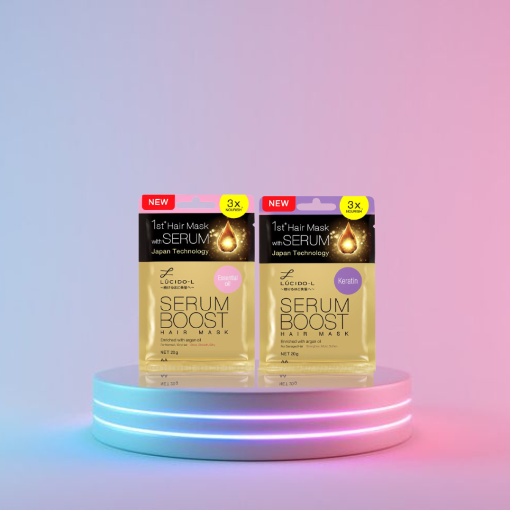 Jual LIVI - LUCIDO-L Serum Boost Hair Mask 20g | Shopee Indonesia