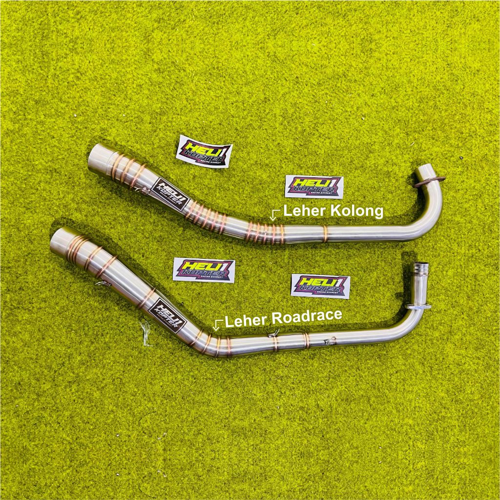 Jual leher Heli1 knalpot Sleep Engine bebek | Shopee Indonesia