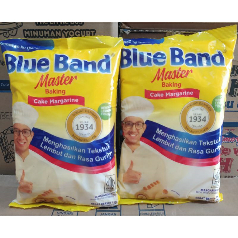 Jual Blue Band Master Margarin 1kg | Shopee Indonesia