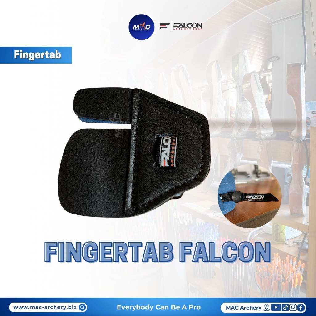 Jual Falcon Fingertab - Finger Tab Lokal Murah Panahan Busur Panah ...