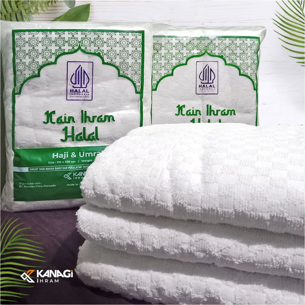 Jual KAIN IHRAM HALAL PRIA DEWASA | Shopee Indonesia