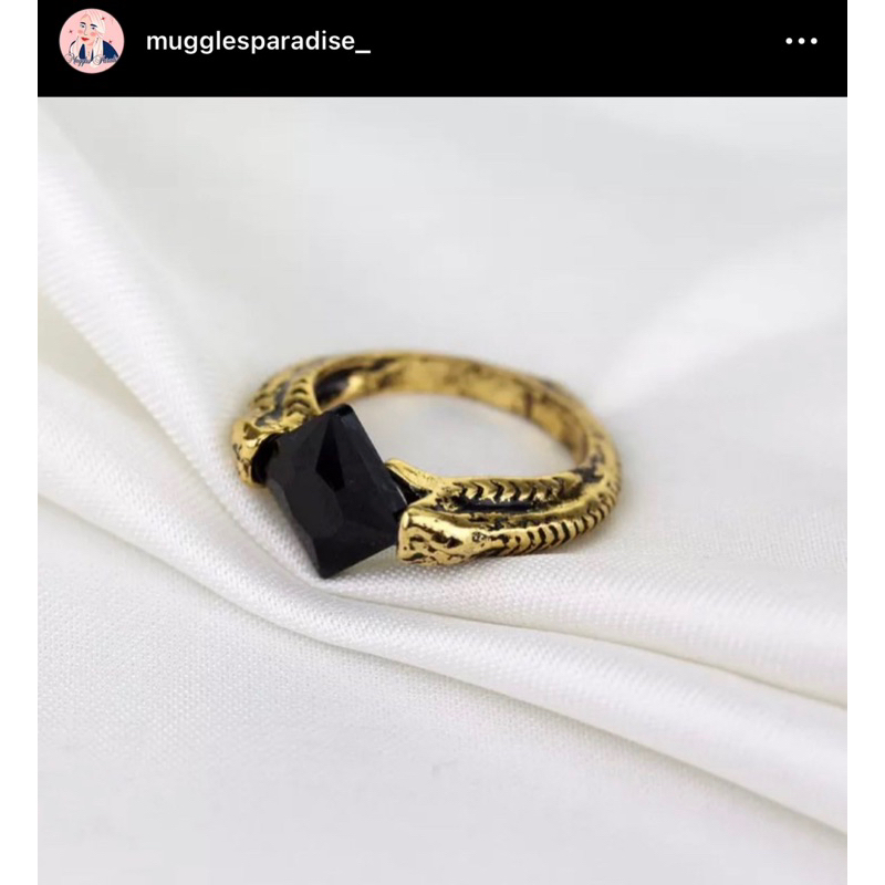 Jual Harry Potter Horcrux | Cincin Marvolo | Marvolo Gaunt’s Ring ...