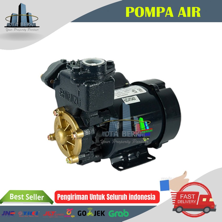 Jual POMPA AIR LISTRIK SHIMIZU PS-128 BIT / POMPA SUMUR DANGKAL NON AUTO | Shopee Indonesia