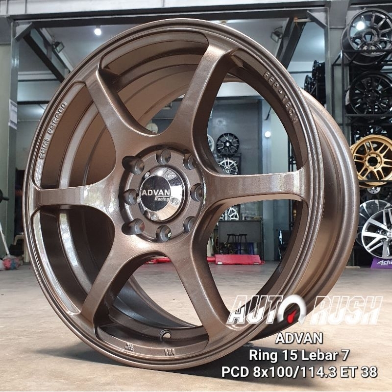 Jual Velg Mobil Ring 15 Advan | Shopee Indonesia