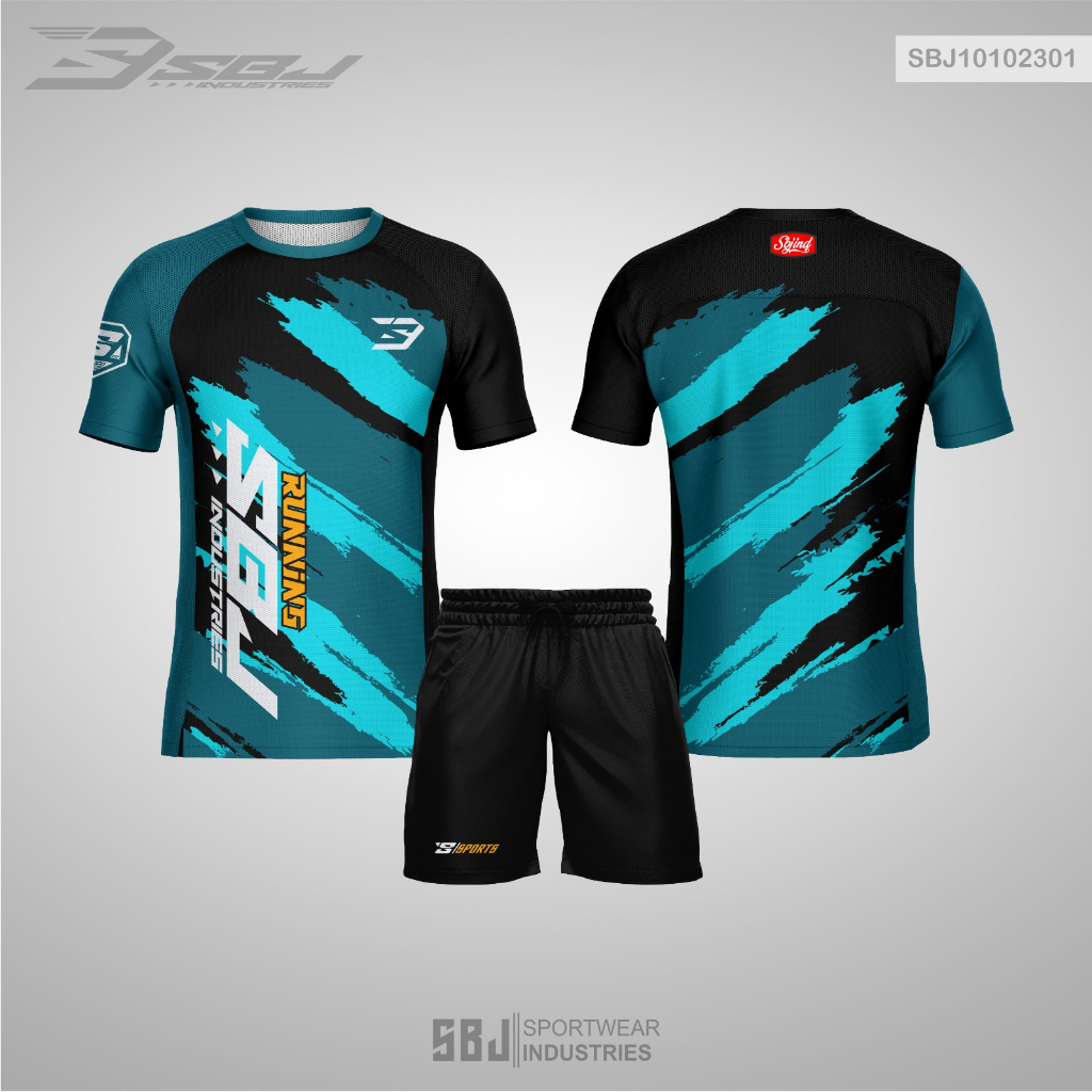 Jual JERSEY RUNNING | JERSEY LARI | KAOS RUNNING FULL PRINTING SBJ FREE ...