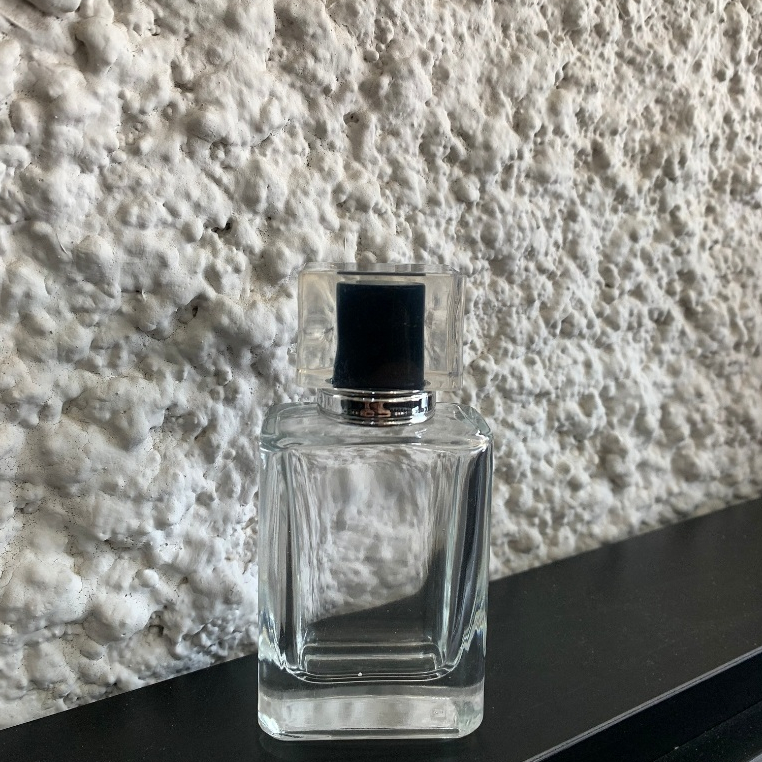 Jual Botol Parfum H*rmes 50ML Press Crystal - Botol Parfum Kosong ...