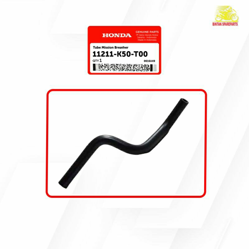 Jual Selang Hawa CVT Tube Mission Breather 11211 K50 T00 | Shopee Indonesia
