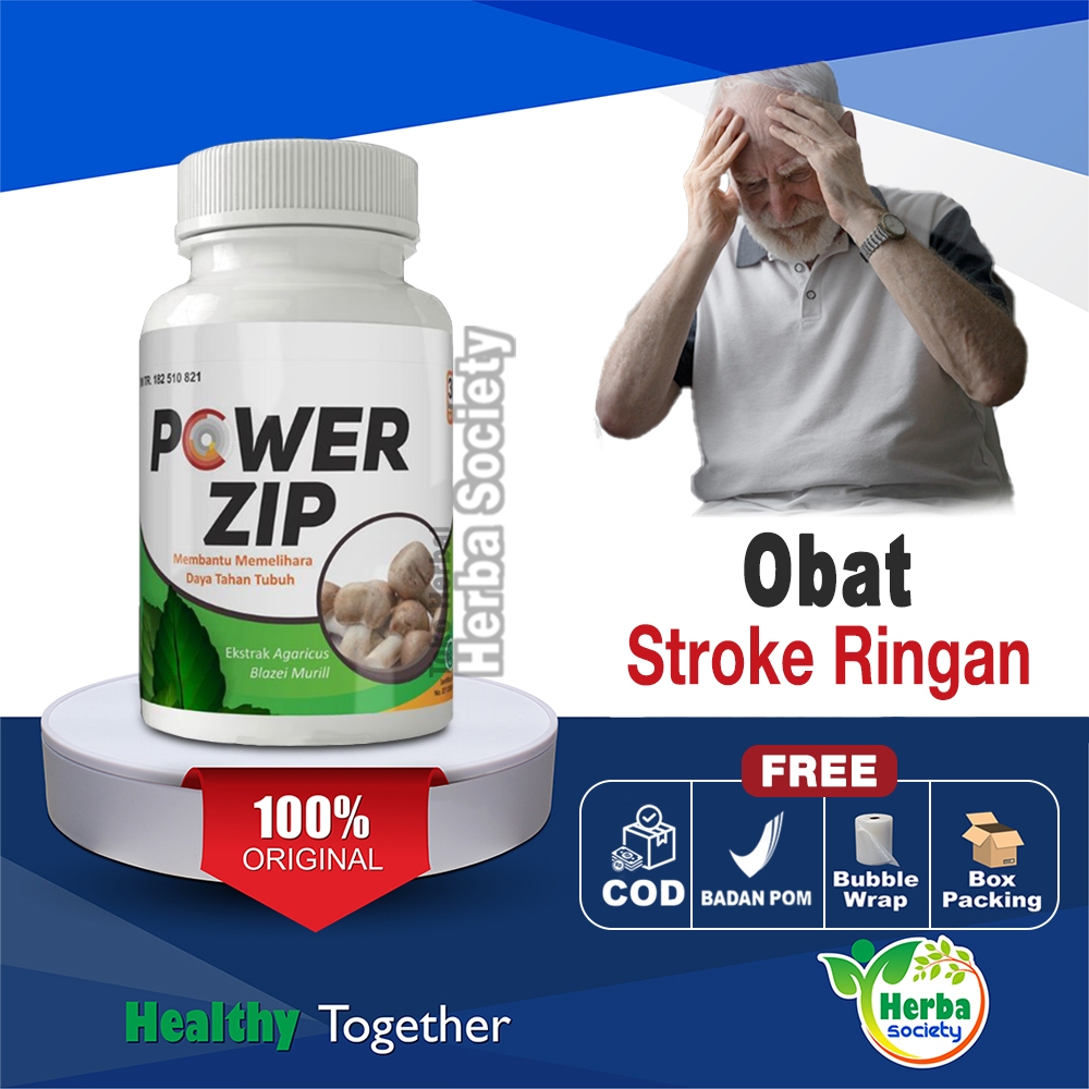 Jual POWER ZIP Original Isi 30 Dan 60 Tablet Asli Obat Penyakit Kronis ...