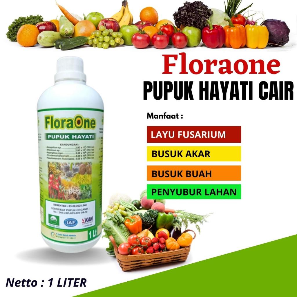 Jual Floraone Pupuk Hayati Cair 1L, Pupuk Tricoderma Harzianum ... Jual Floraone Pupuk Hayati Cair 1L, Pupuk Tricoderma Harzianum ...