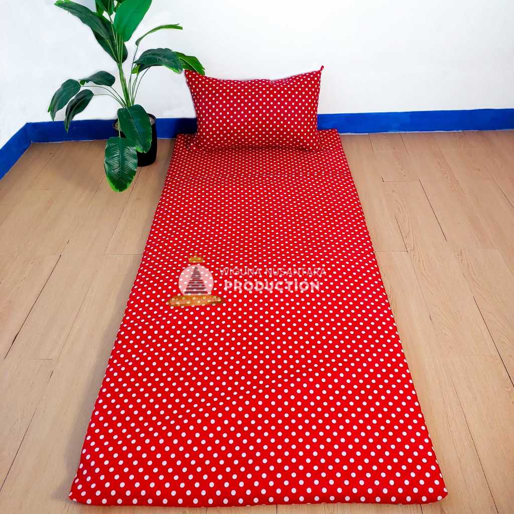 Jual Paket Anak Kost Kasur Busa Free Bantal 80 x 180 x 3 cm Kasur ...