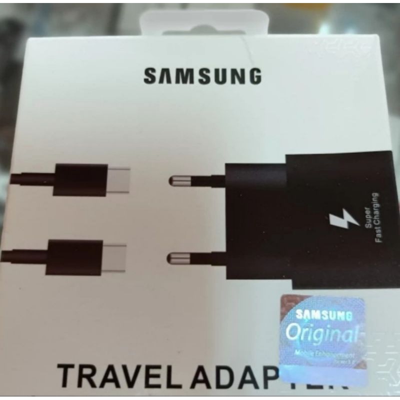 Jual Charger Samsung S20 ORIGINAL 100% Super Fast Charge 25W + Kabel ...