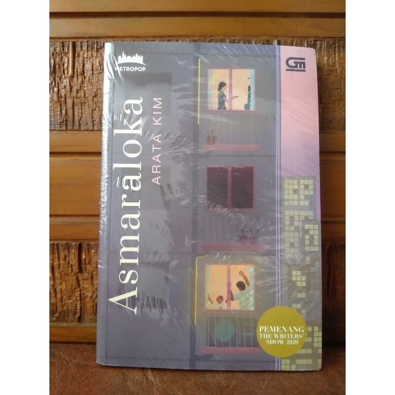 Jual Asmaraloka by Arata Kim (Segel, Original) | Shopee Indonesia