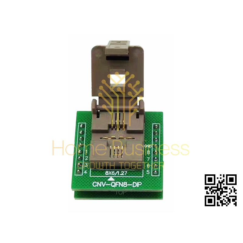 Jual Adapter Jepitan Socket Soket IC Bios QFN8 WSON8 QFN 8 WSON 8 ...