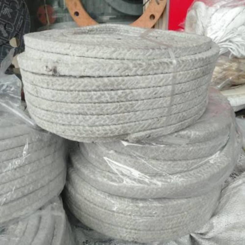 Jual Gland Packing Asbestos 25mm - Remes Packing 1 Inch | Shopee Indonesia
