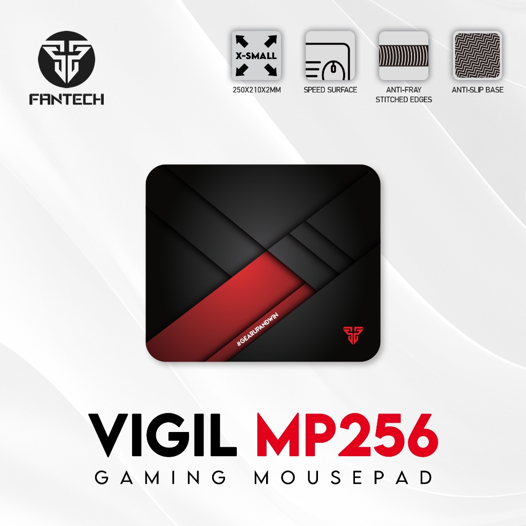Jual Fantech Mousepad Gaming MP25 Berkualitas [ORI] Speed Edition ...
