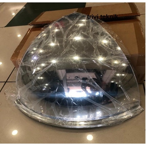 Jual half dome mirror corner convex security,cermin Persimpangan ...