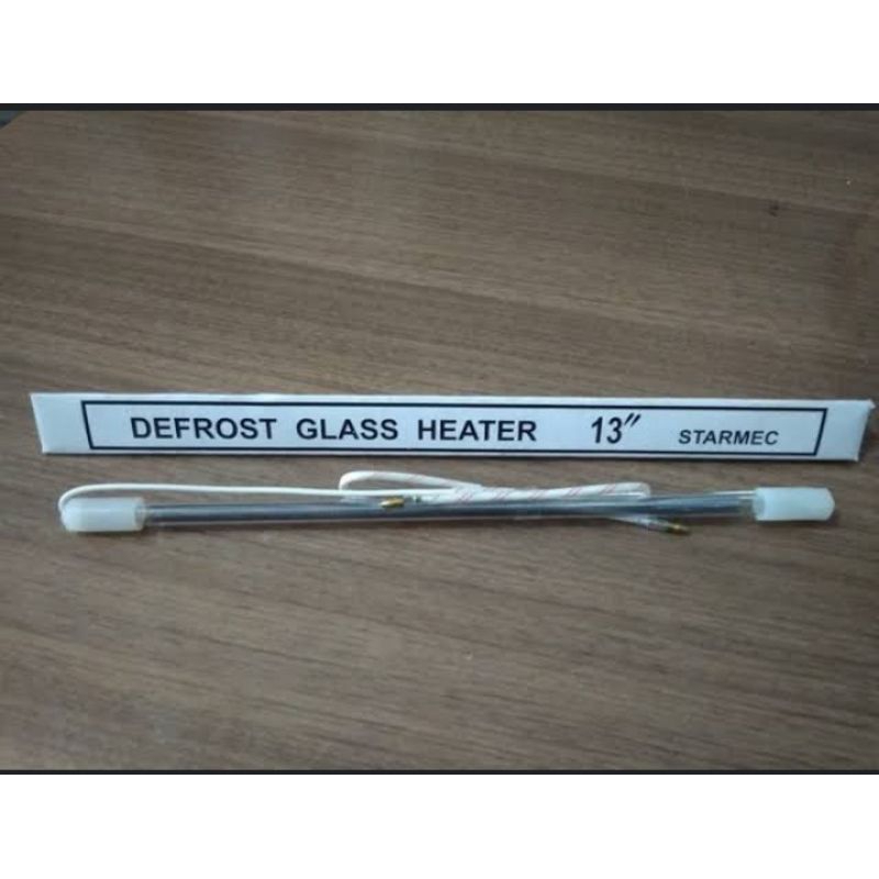 Jual Heater Kaca Kulkas /Showcase/Defrost Glass Heater 13inch | Shopee ...