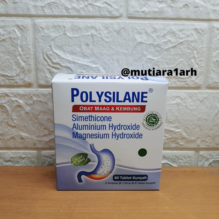 Jual POLYSILANE TABLET BOX 40 TABLET | Shopee Indonesia