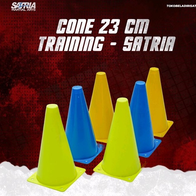 Jual CONE KERUCUT ALAT LATIHAN TRAINING SATRIA | Shopee Indonesia