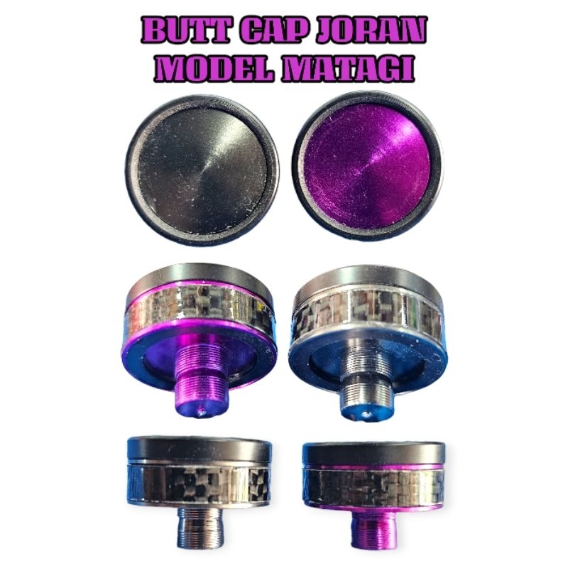Jual Butt Cap Carbon atau Gimbal Model Matagi | Shopee Indonesia
