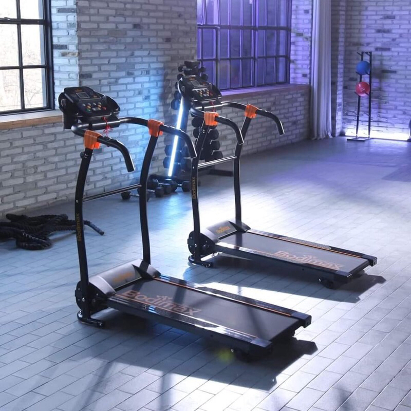 Jual Bodimax New Running Machine/ Treadmill Alat Olahraga di Rumah ...