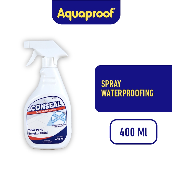 Jual Conseal - 400ml - Spray Waterproofing | Shopee Indonesia