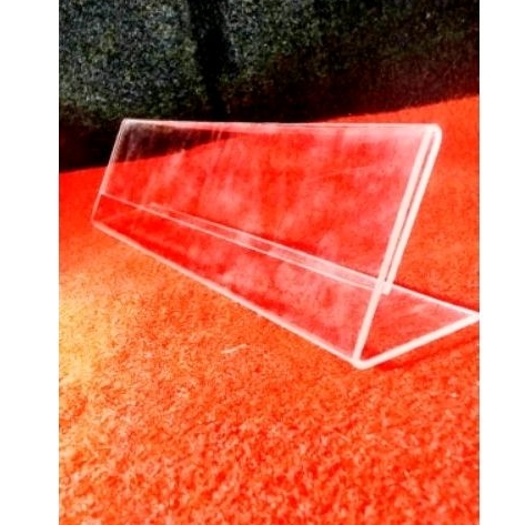 Jual Akrilik display custom uk 7x52cm tebal 2mm | Shopee Indonesia