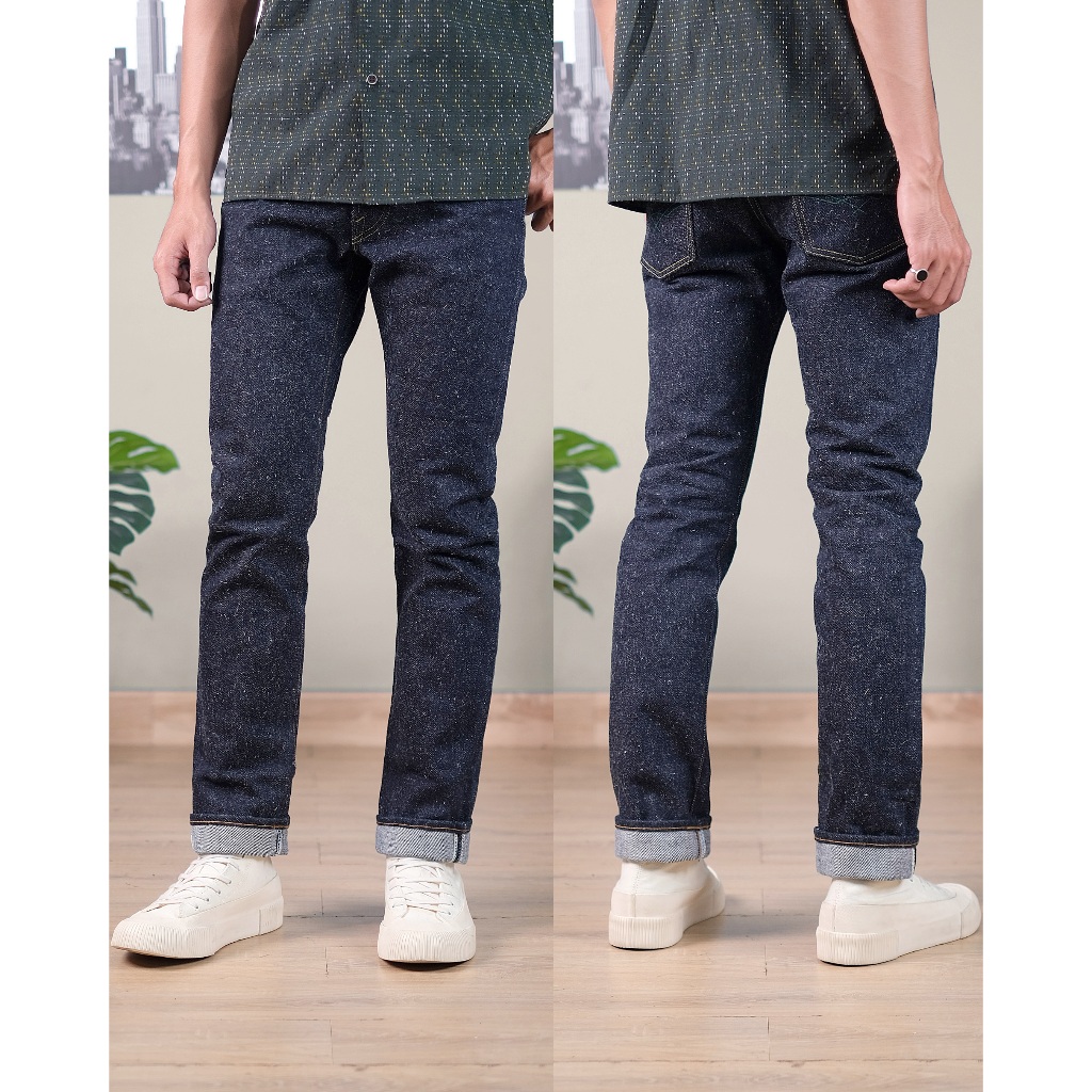 Jual WINGMAN DENIM - HEMP DENIM 23oz | Shopee Indonesia