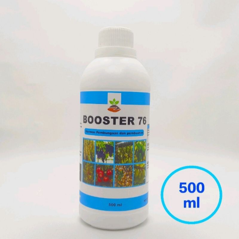 Jual TERBAIK!! Pupuk Boster 76 ( 250ml , 500ml)| penyubur segala jenis ...