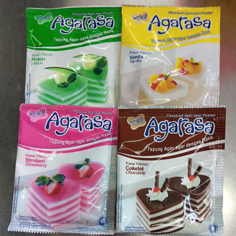 Jual NUTRIJELL AGARASA | Shopee Indonesia