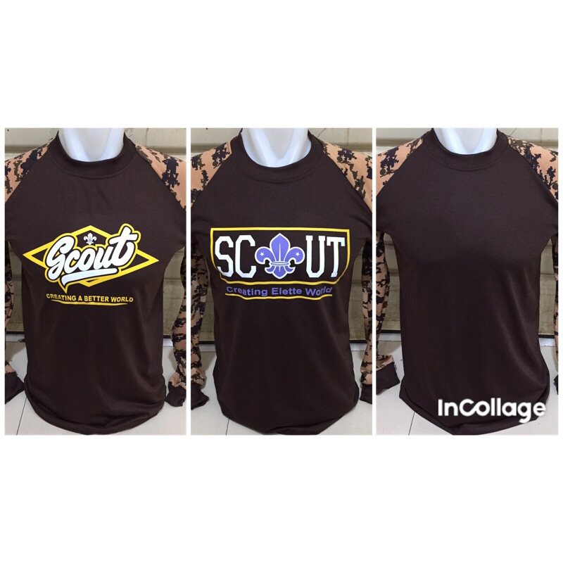 Jual kaos pramuka lengan panjang/kaos pramuka lengan panjang loreng ... Jual kaos pramuka lengan panjang/kaos pramuka lengan panjang loreng ...
