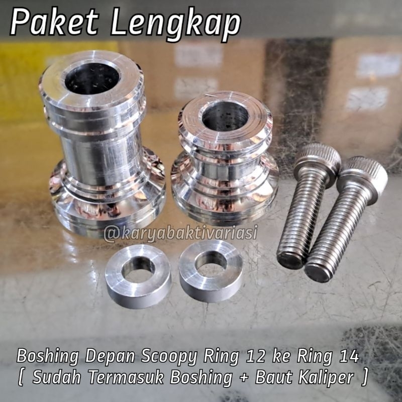 Jual Boshing Velg Scoopy Ring 12 ke Ring 14 | Shopee Indonesia