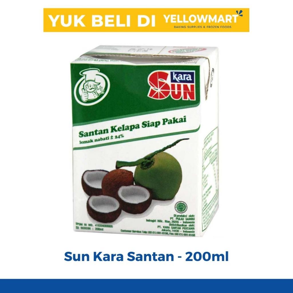 Jual Santan Sun Kara 200ml - Kemasan Kotak | Shopee Indonesia