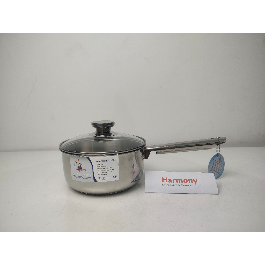 Jual KSI Masterchef Professional Sauce Pan 18cm Panci Stainless Steel ...