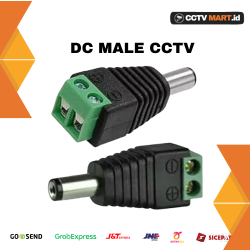 Jual JUAL DC MALE CCTV | Shopee Indonesia