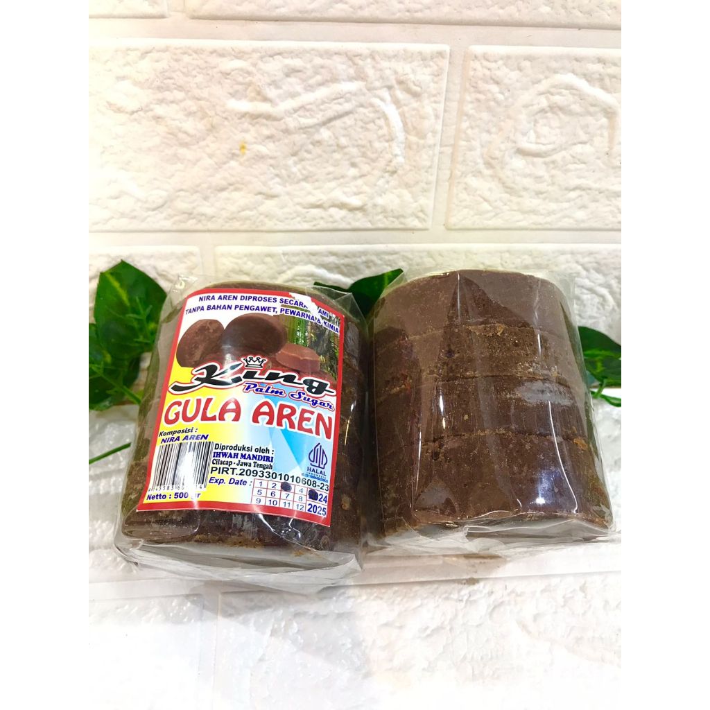 Jual Gula Aren Cetak 500g | Shopee Indonesia