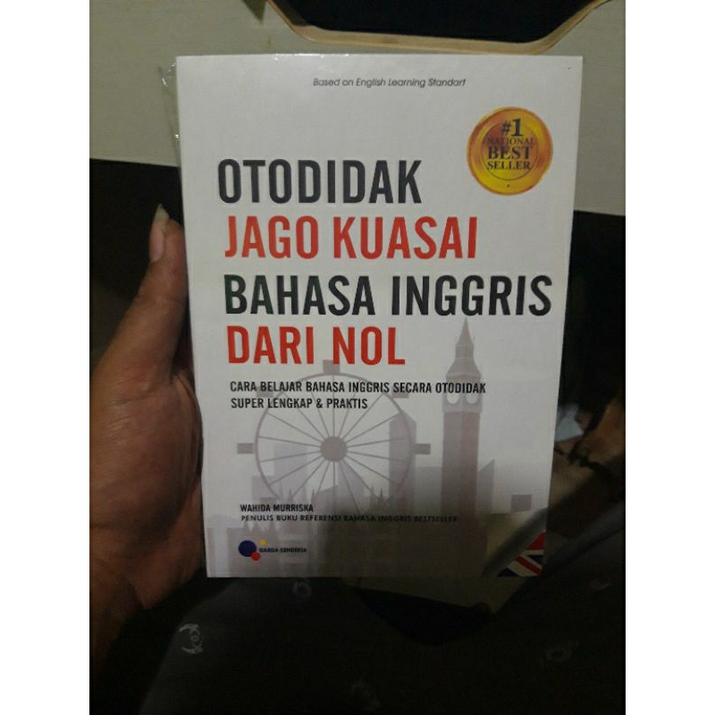 Jual Buku OTODIDAK JAGO KUASAI BAHASA INGGRIS DARI NOL | Shopee Indonesia