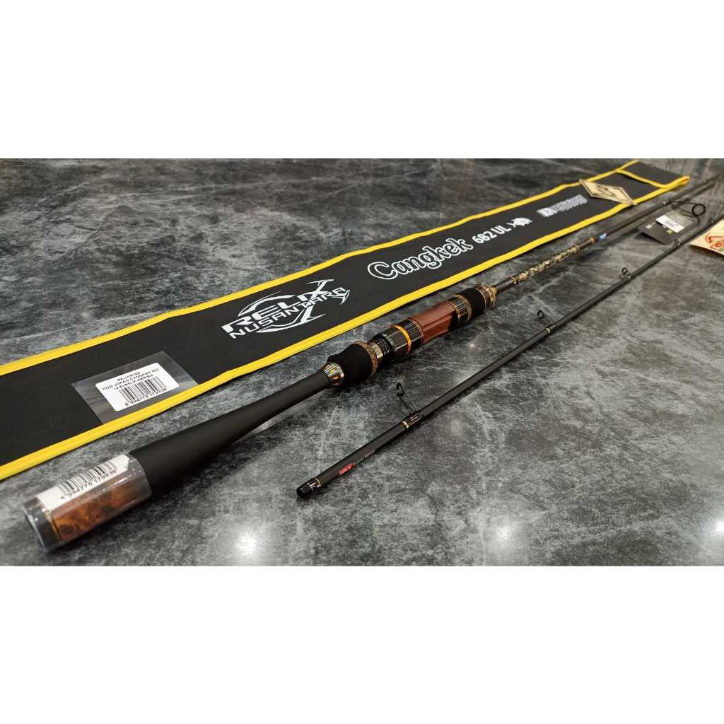 Jual Joran UL Relix Nusantara Cangkek 682UL KR EDITION , 682UL Gen S , 632XUL Gen S ...