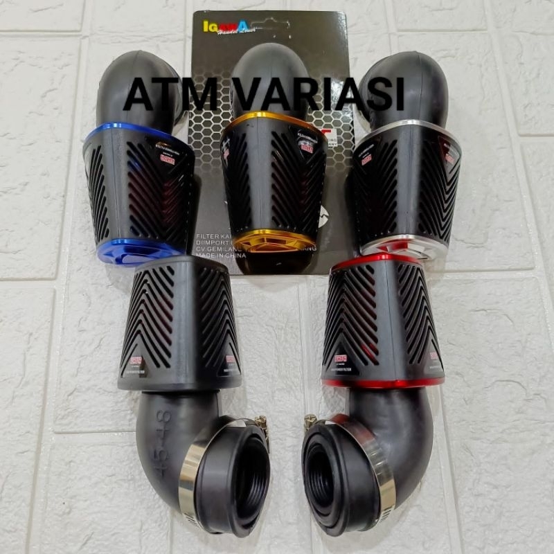 Jual SARINGAN UDARA MOTOR FILTER UDARA MODEL JAMUR PE PWK PWL 28, 26 ...